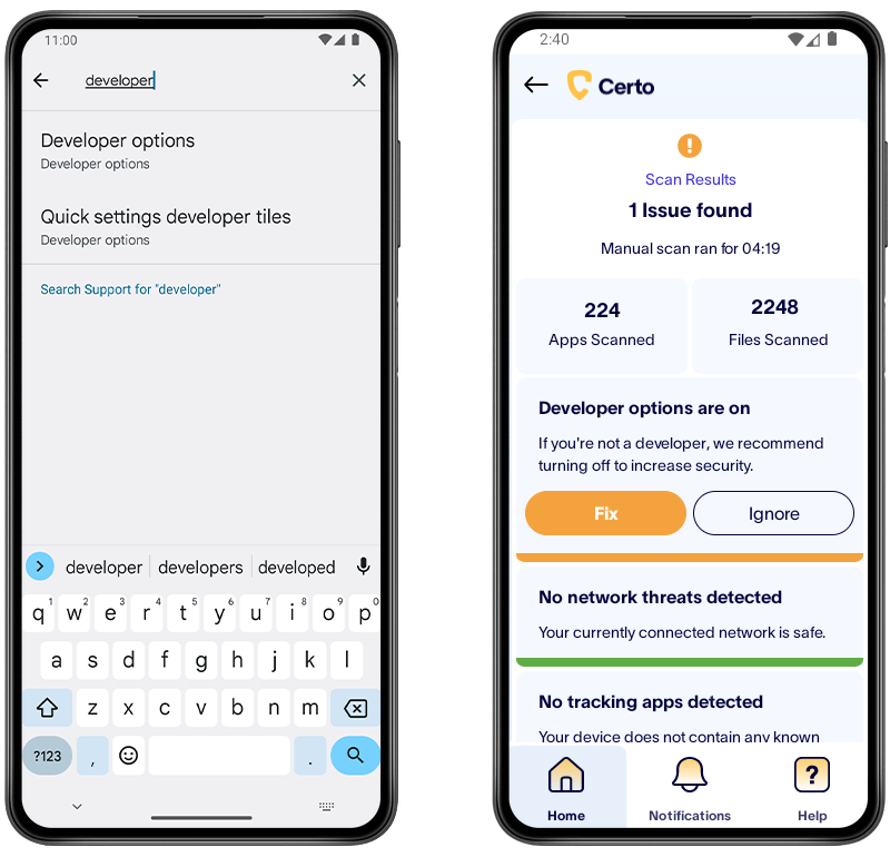 How to Tell if Your Android Phone Is Hacked | Certo Software