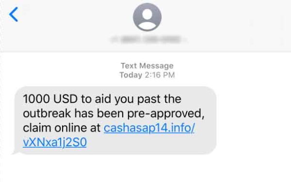 How to Protect Yourself from Scamming Text Messages | Certo Software