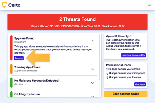 How to Remove Spyware from an iPhone or iPad | Certo