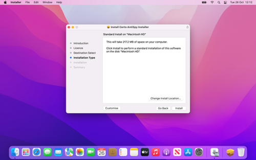 How to install Certo AntiSpy | Certo Software