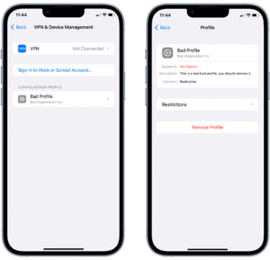 How To Check If Your iPhone Is Hacked In Settings | Certo Software