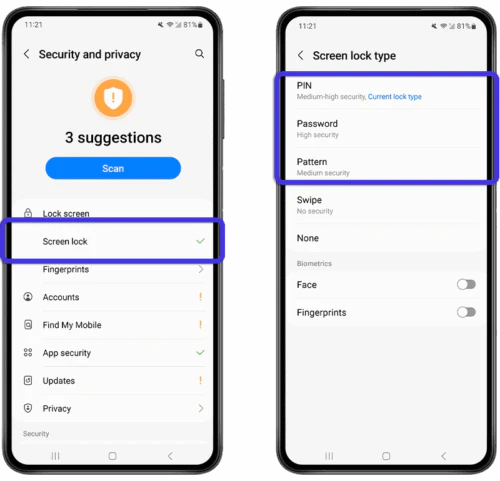 How to Remove a Hacker from Your Samsung Phone