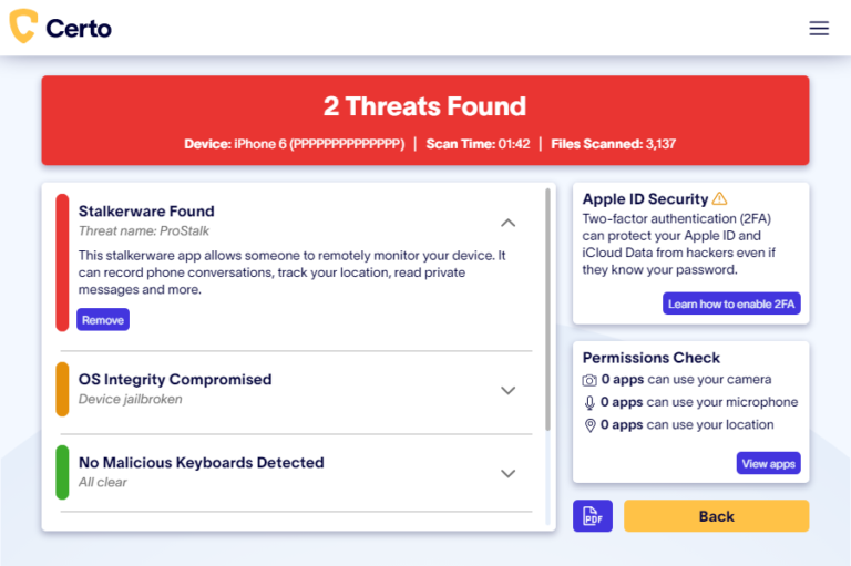 Can Someone Spy on Me through My Phone Camera? | Certo Software