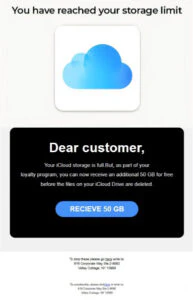 Use an iPhone or Mac? Watch Out for This New iCloud Scam | Certo Software