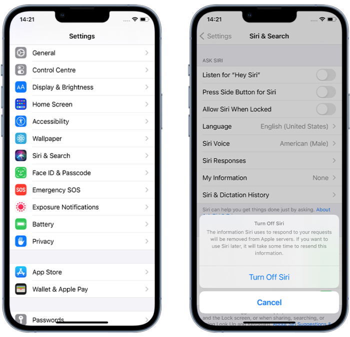 How To Turn Off Your Microphone On An iPhone | Certo Software
