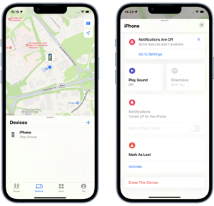 Does Find My iPhone Work When Phone Is Off? | Certo Software
