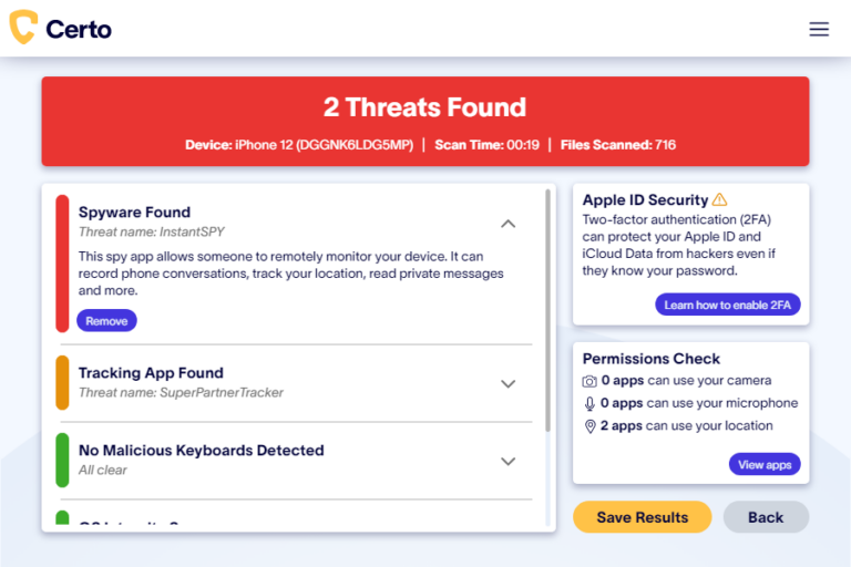 Fake Apple Security Alerts: How to Spot and Avoid the Scams | Certo ...