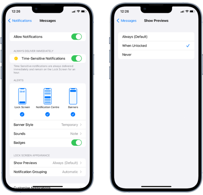 How to Stop Someone from Reading Your Text Messages on iPhone | Certo ...