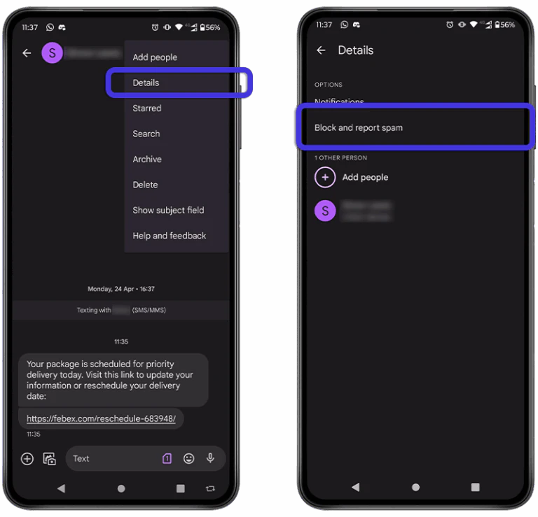 Can You Get Hacked By Replying To A Text? | Certo Software