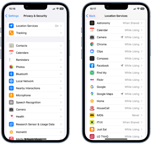 Why Is Your iPhone's Location Icon Always On? | Certo Software