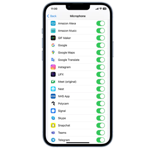 How To Turn Off Your Microphone On An iPhone | Certo Software