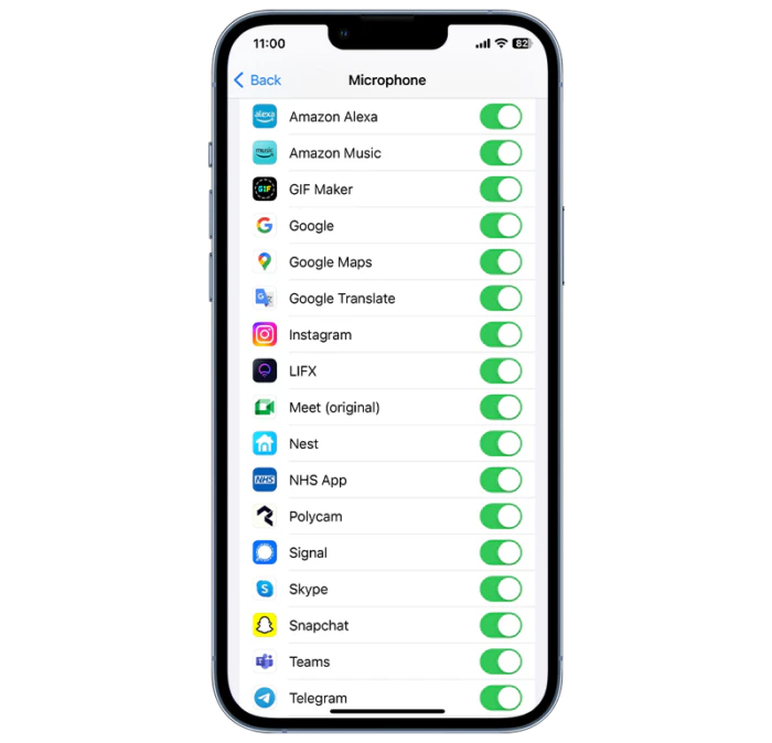 How To Turn Off Your Microphone On An iPhone | Certo Software