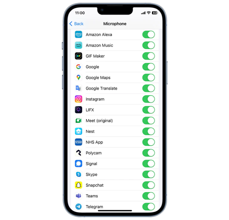 How To Turn Off Your Microphone On An iPhone | Certo Software