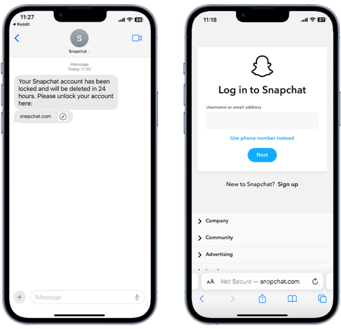 What To Do About Snapchat Scams | Certo Software