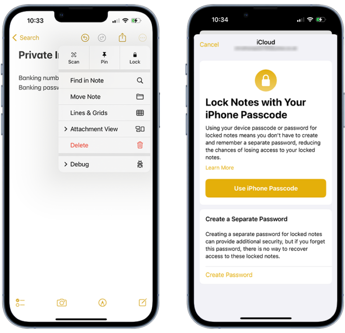 How To Lock A Folder On An iPhone | Certo Software