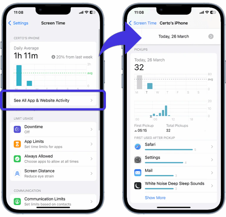 How to Check iPhone Unlock History | Certo Software