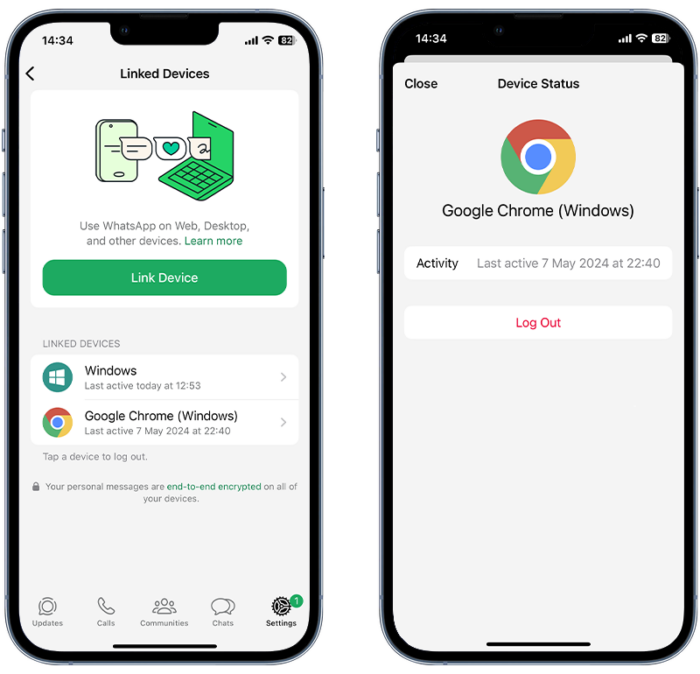 Secret Surveillance: How Abusers Are Exploiting WhatsApp’s Linked Devices Feature | Certo Software