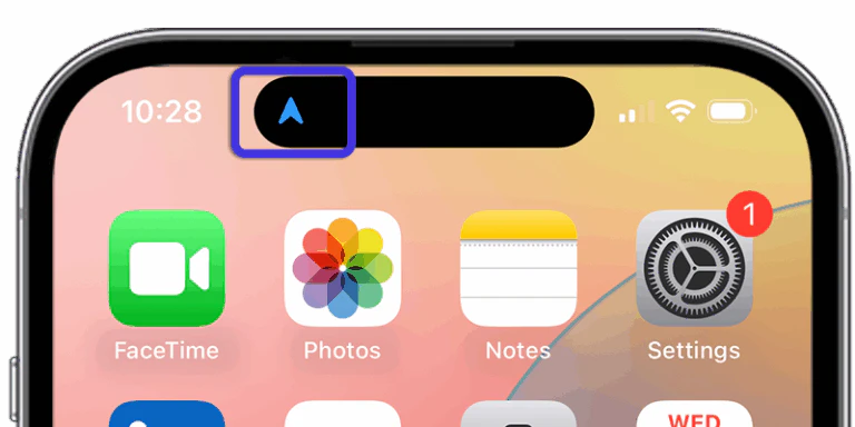 iPhone Status Icons - What They Mean For Your Privacy | Certo Software