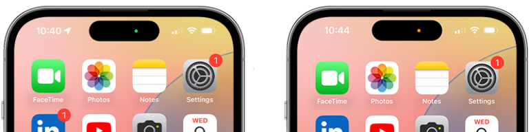 iPhone Status Icons - What They Mean For Your Privacy | Certo Software