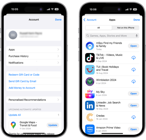 How To Find Hidden Apps on iPhone | Certo Software