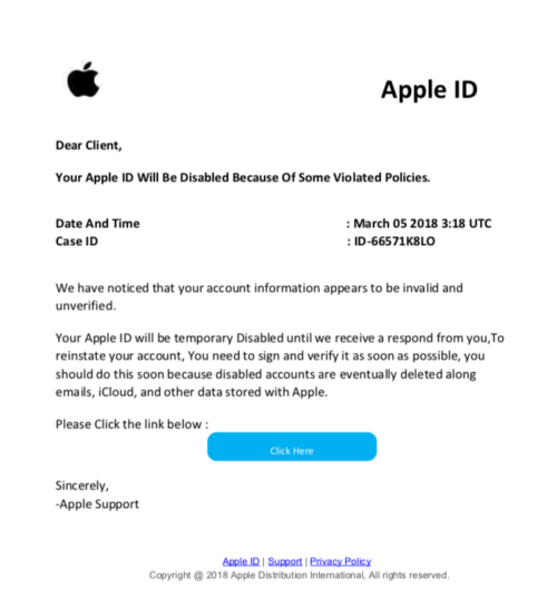 Fake Apple Security Alerts: How to Spot and Avoid the Scams | Certo ...