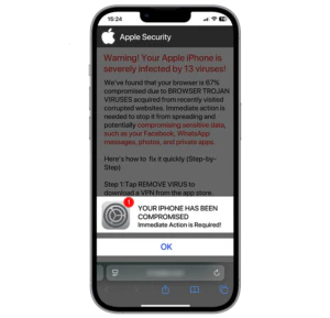 Fake Apple Security Alerts: How to Spot and Avoid the Scams | Certo ...