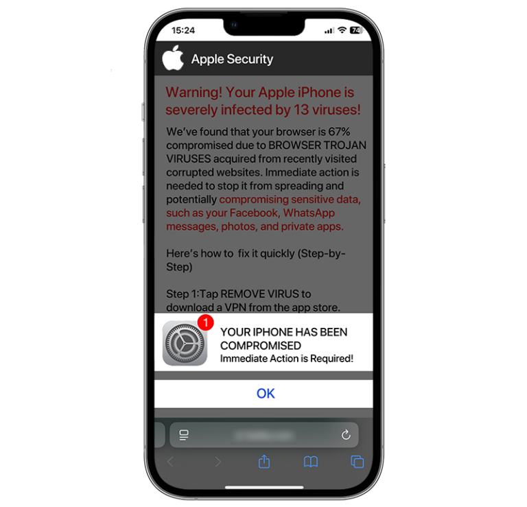 Fake Apple Security Alerts: How to Spot and Avoid the Scams | Certo Software