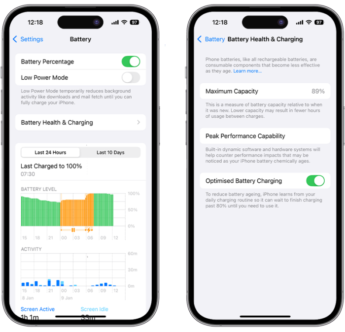 iPhone Battery Drains Overnight: How To Fix It | Certo Software