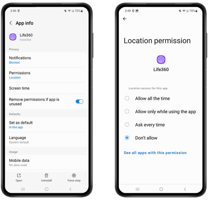 How To Pause Location On Life360 | Certo Software