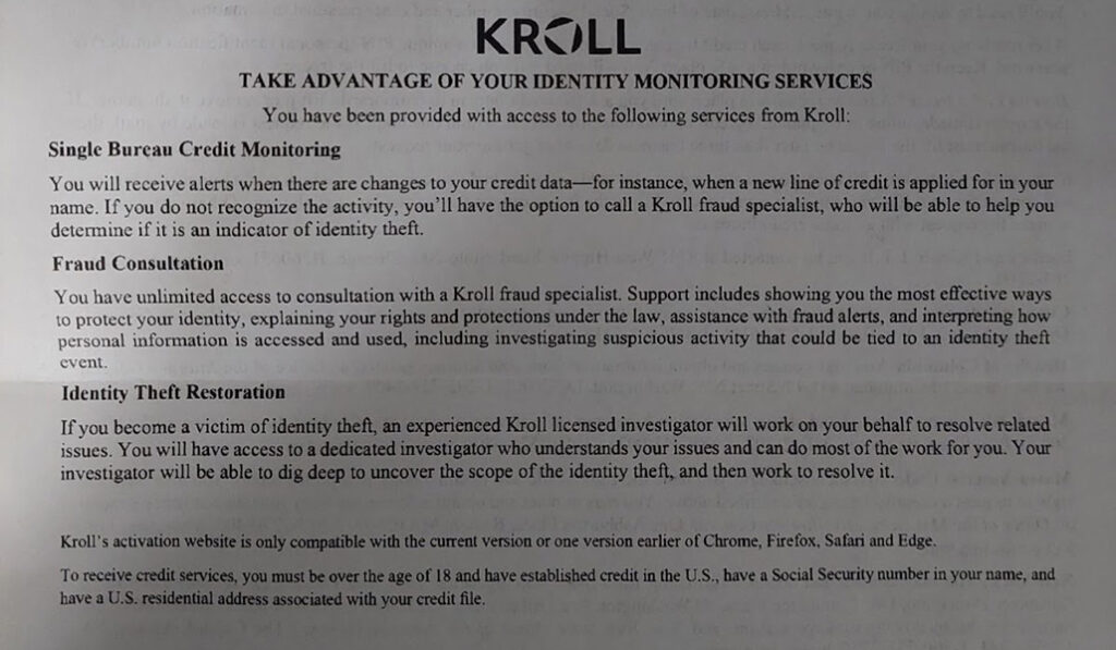 Is Kroll Monitoring a Scam? | Certo Software