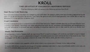 Is Kroll Monitoring a Scam? | Certo Software