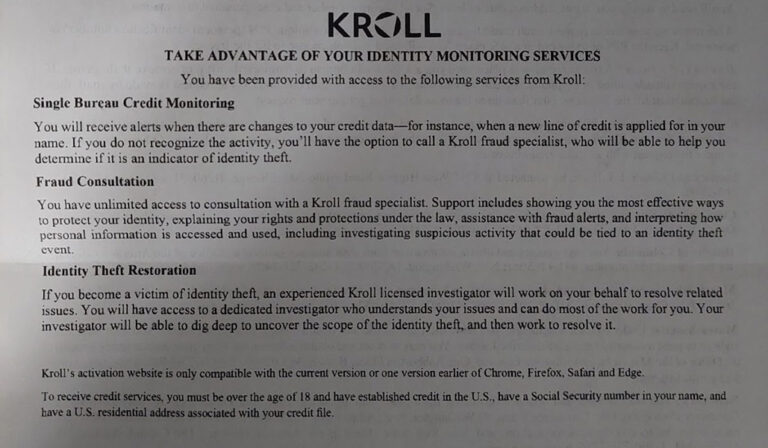 Is Kroll Monitoring a Scam? | Certo Software