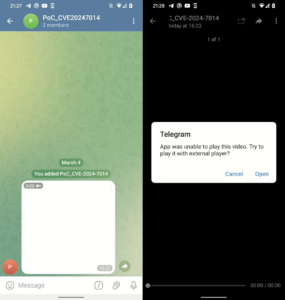 Telegram Users at Risk: New Malware Disguised as Video Files | Certo ...