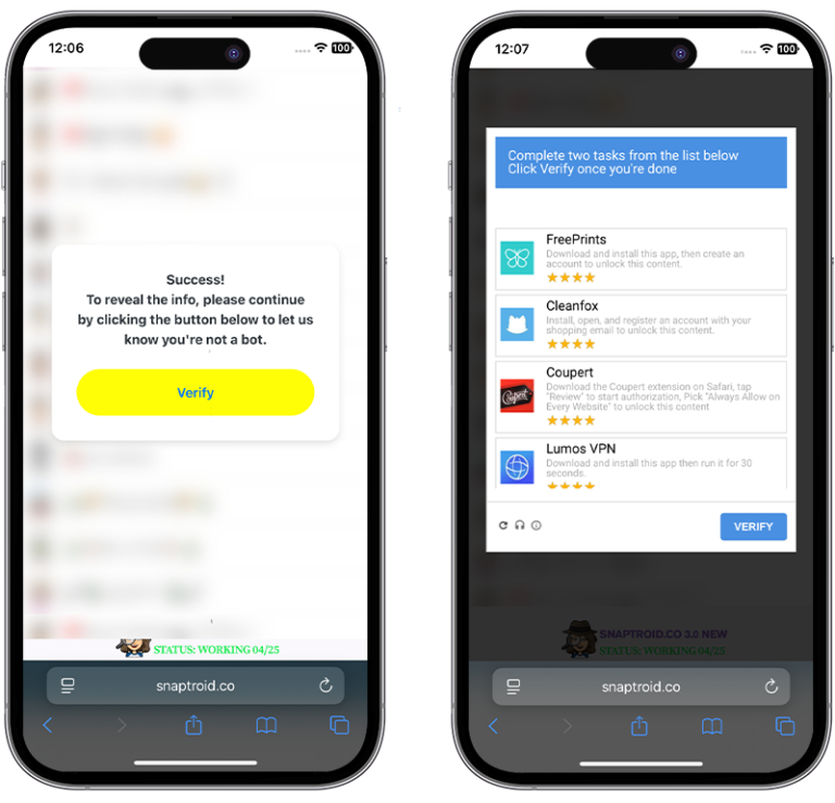 Is Snaptroid Legit or a Scam? | Certo Software