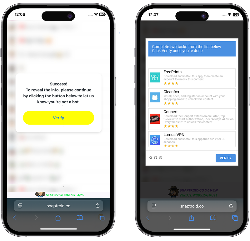 Is Snaptroid Legit or a Scam? | Certo Software
