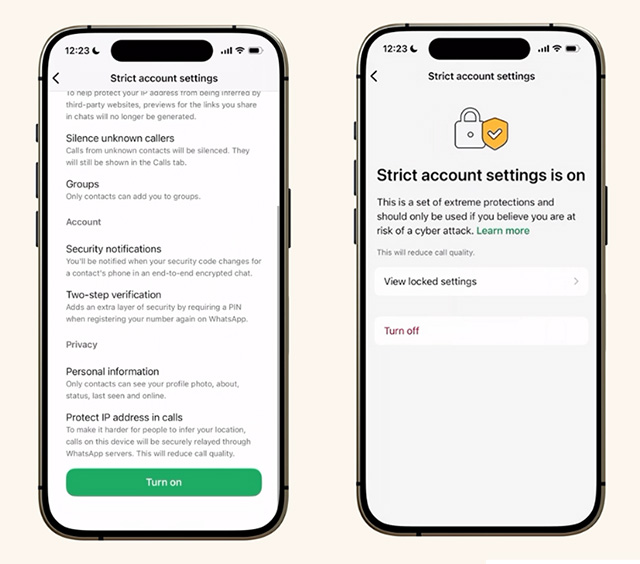WhatsApp Rolls Out a Lockdown Mode to Fight Spyware | Certo Software
